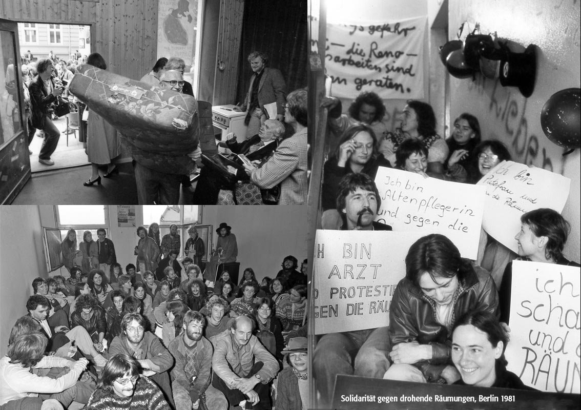 Abschlussdiskussion: Die Häuser denen, die drin wohnen & #besetzen ...